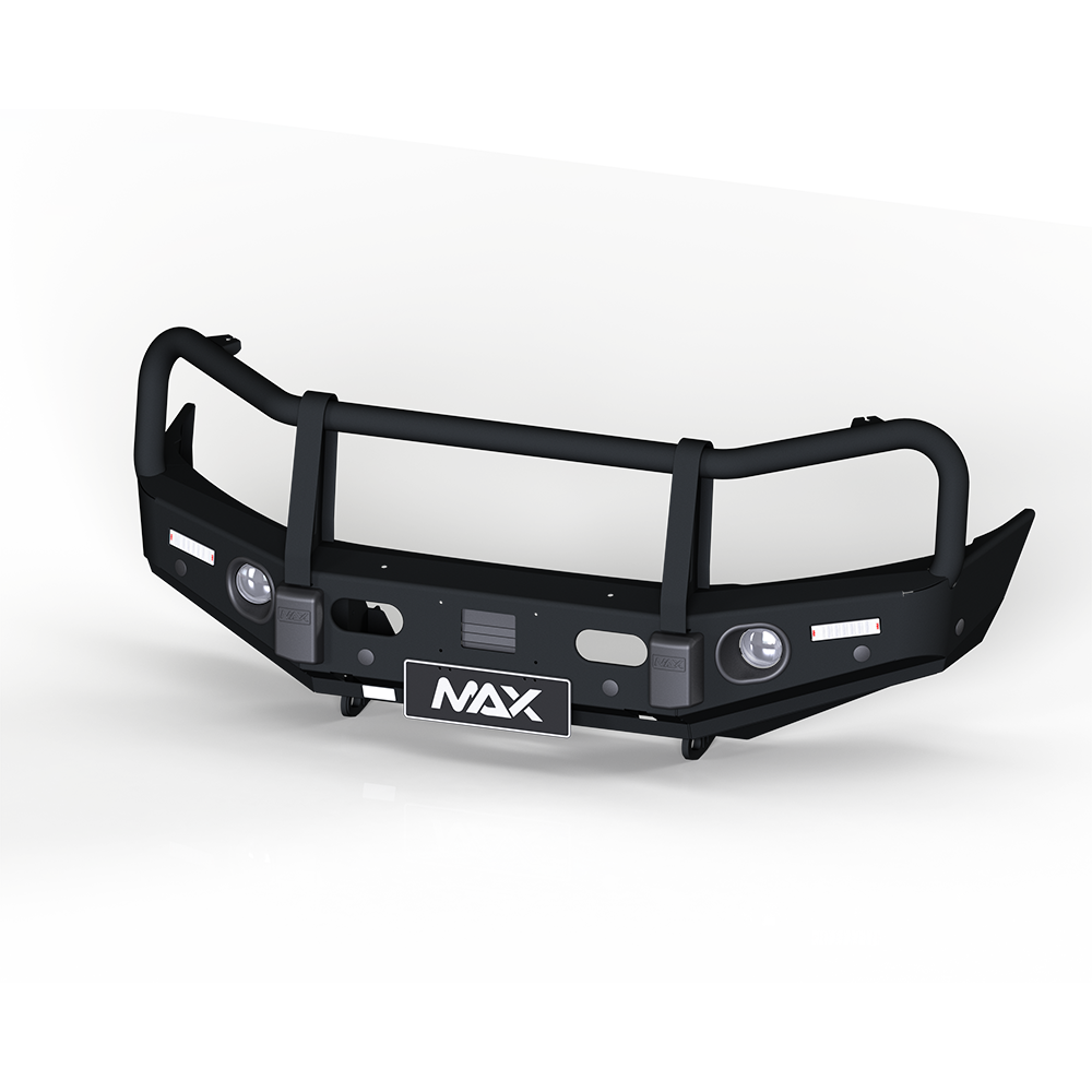 GEN II STEEL BULL BARTo suit Ford Ranger PX MKIII (09/18-04/22) – MAX 4×4 Accessories