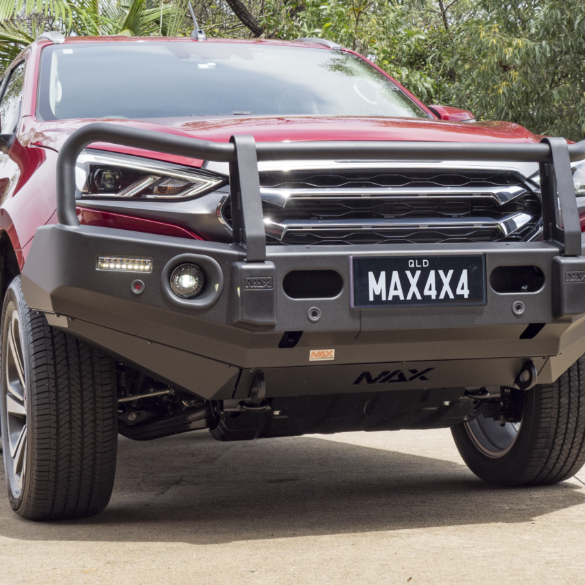 GEN II BULL BARTo suit Isuzu MU-X (06/21 to 02/25) – MAX 4×4 Accessories