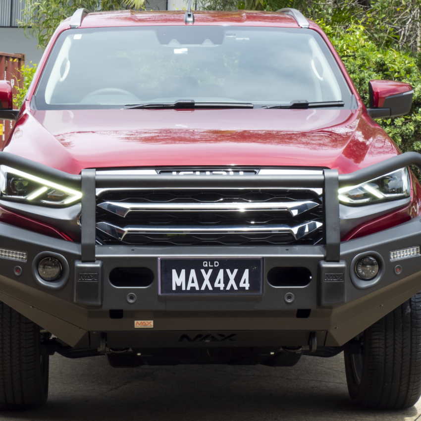 GEN II BULL BARTo suit Isuzu MU-X (06/21 to 02/25) – MAX 4×4 Accessories