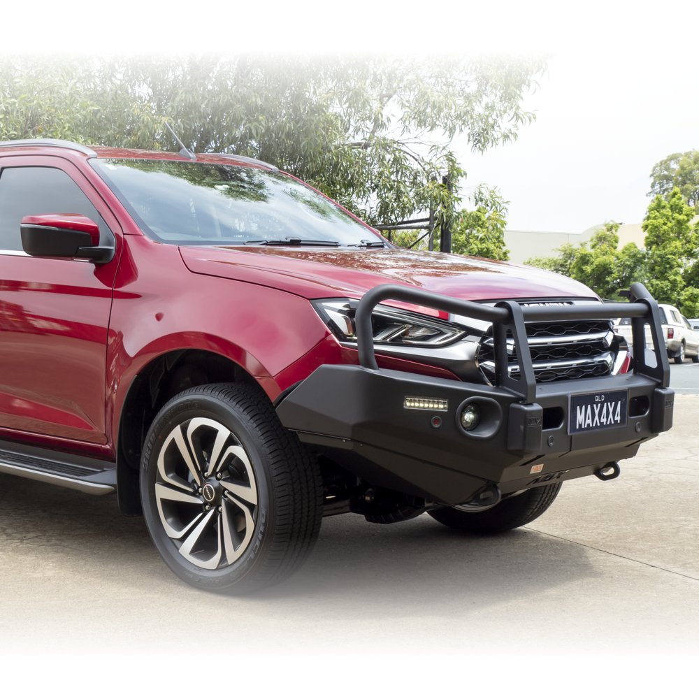 GEN II BULL BARto suit Isuzu MU-X – MAX 4×4 Accessories